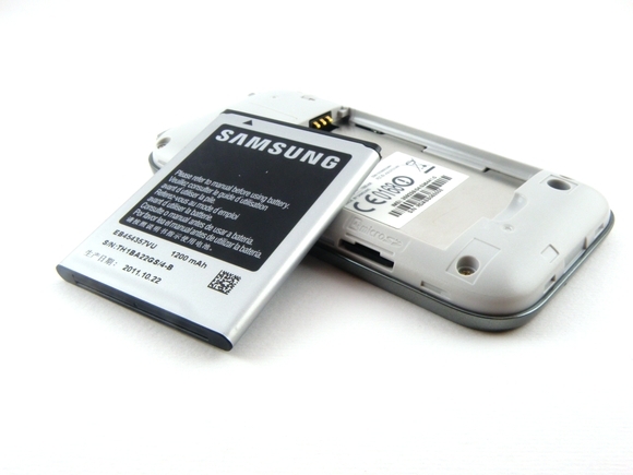 Buy Online Samsung Galaxy Y S5360 Battery Eb454357Vu For Galaxy Y S5360