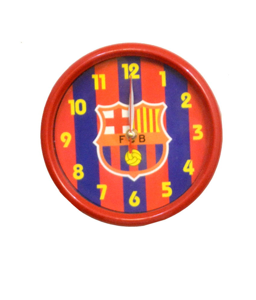 Merchanteshop Barcelona Wall Clock Wallclock_FCB In India - Shopclues ...