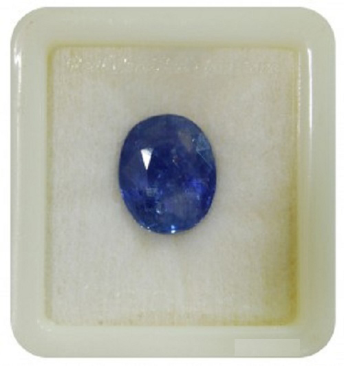 Buy Barmunda gems 8.25 Ratti BLUE SAPPHIRE ( NEELAM / NILAM STONE ) 100 ...