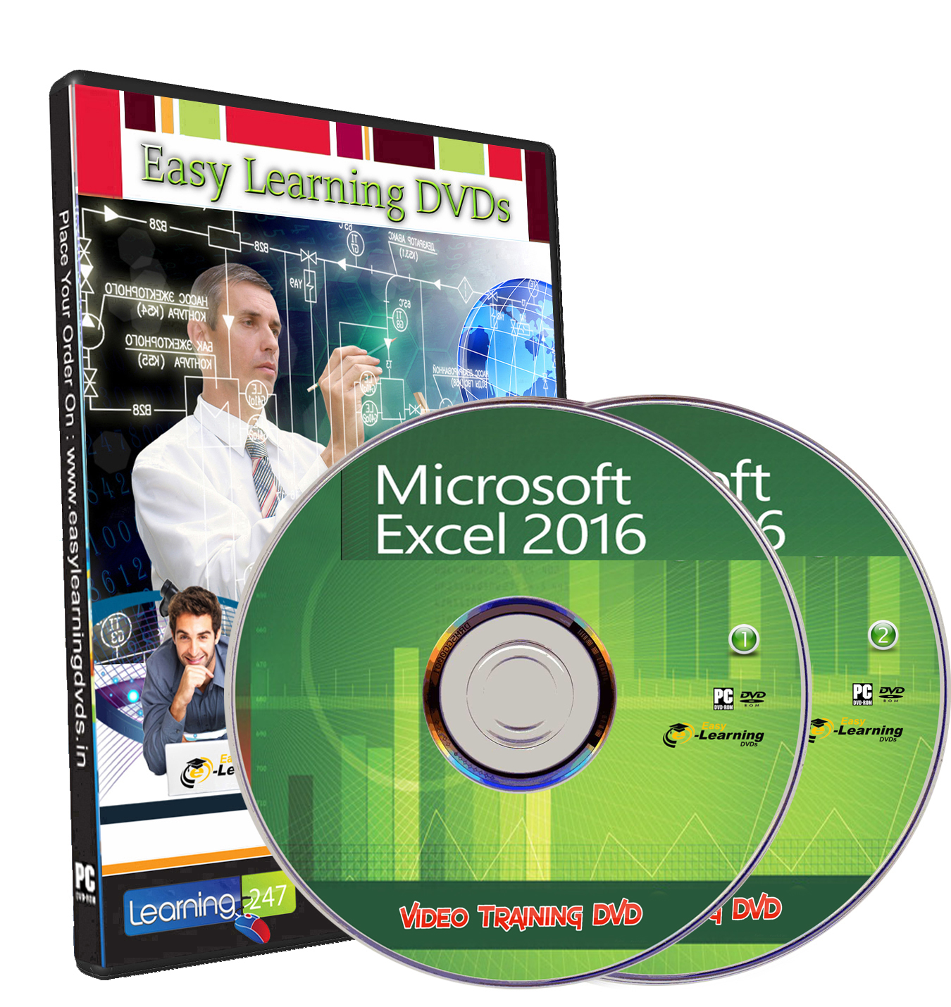Buy Advanced Microsoft Excel 2016 From Beginner 12 Course Tutorial ...