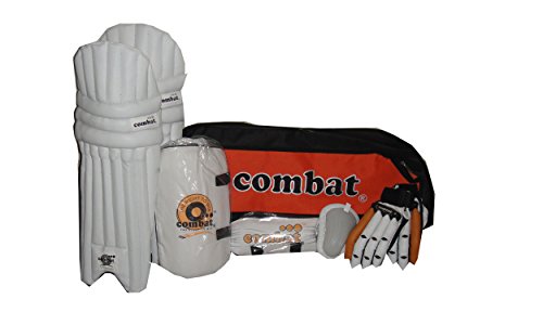 Buy Combat Regular Quality Complete Cricket Kit Without Cricket Bat ...