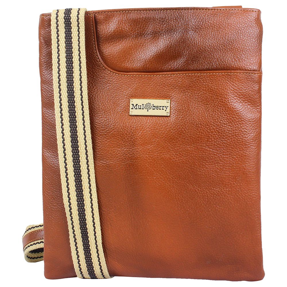 Buy Hide bulls Italian Leather Sling Bag Online @ ₹2200 from ShopClues