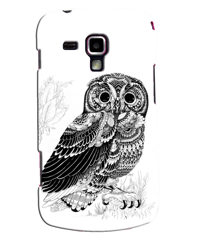 Buy Snooky Digital Print Hard Back Cover For Samsung Galaxy S Duos ...