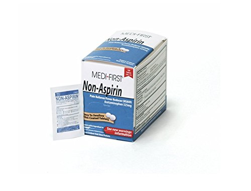Buy Medi-First 80333 Medi-First Non-Aspirin Coated Tablets, 100-Tablets ...