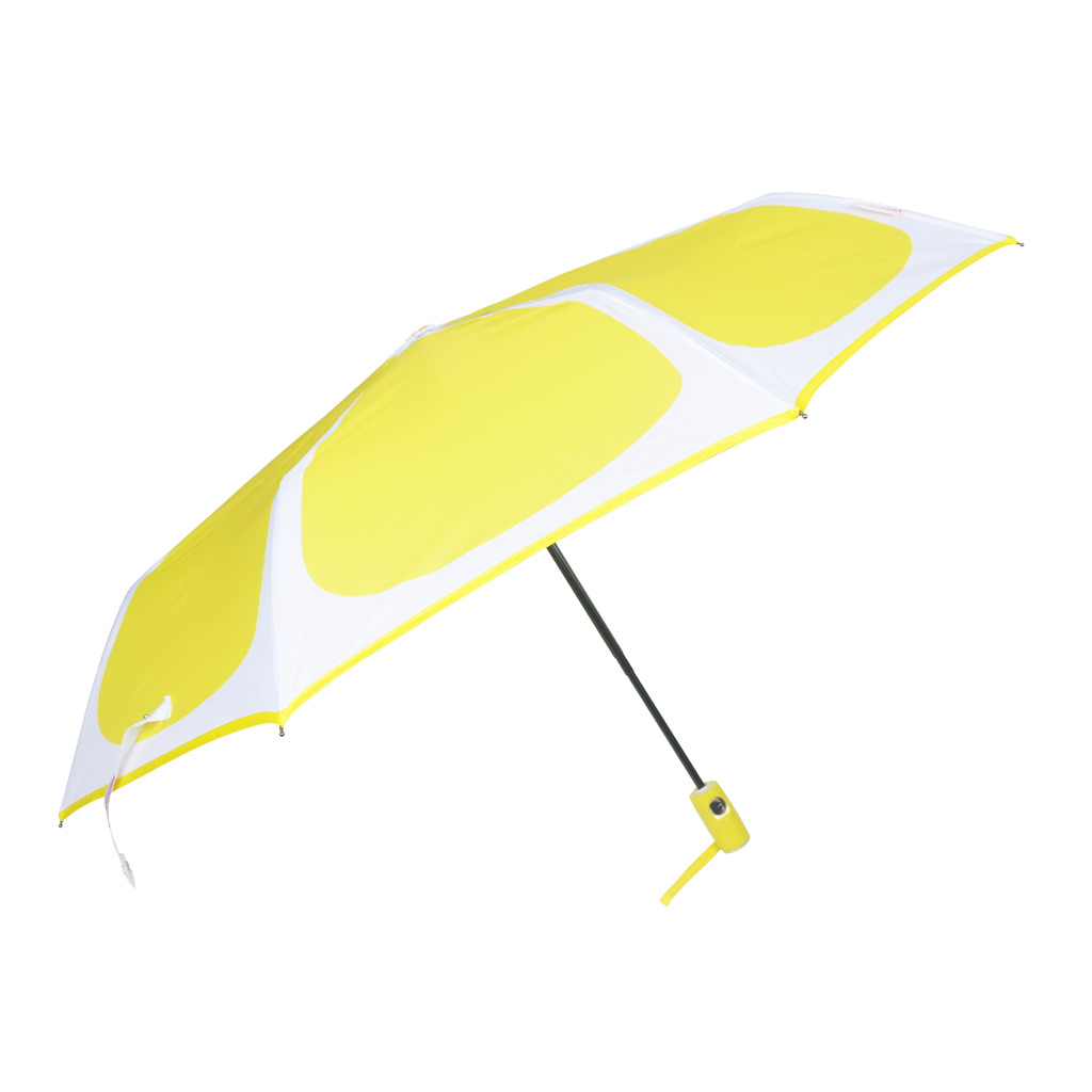 Buy Murano 3 Flod Lemon Color Pongee Fabric Umbrella Online @ ₹722 from ...