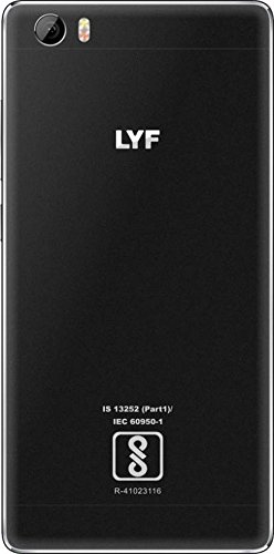 Buy LYF F1S (3 GB, 32 GB, Black) Online @ ₹12999 from ShopClues