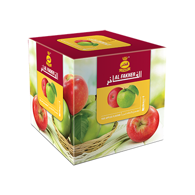 Buy AL FAKHER Two Apple flavour Imported arabian flavour hookah Hukka ...
