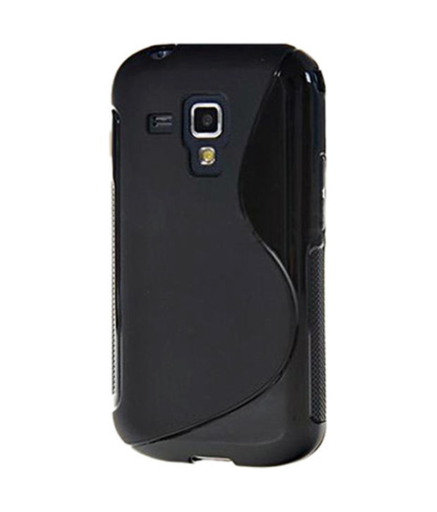 BLACK Back Cover Cases For Samsung S7582 S Duos 2