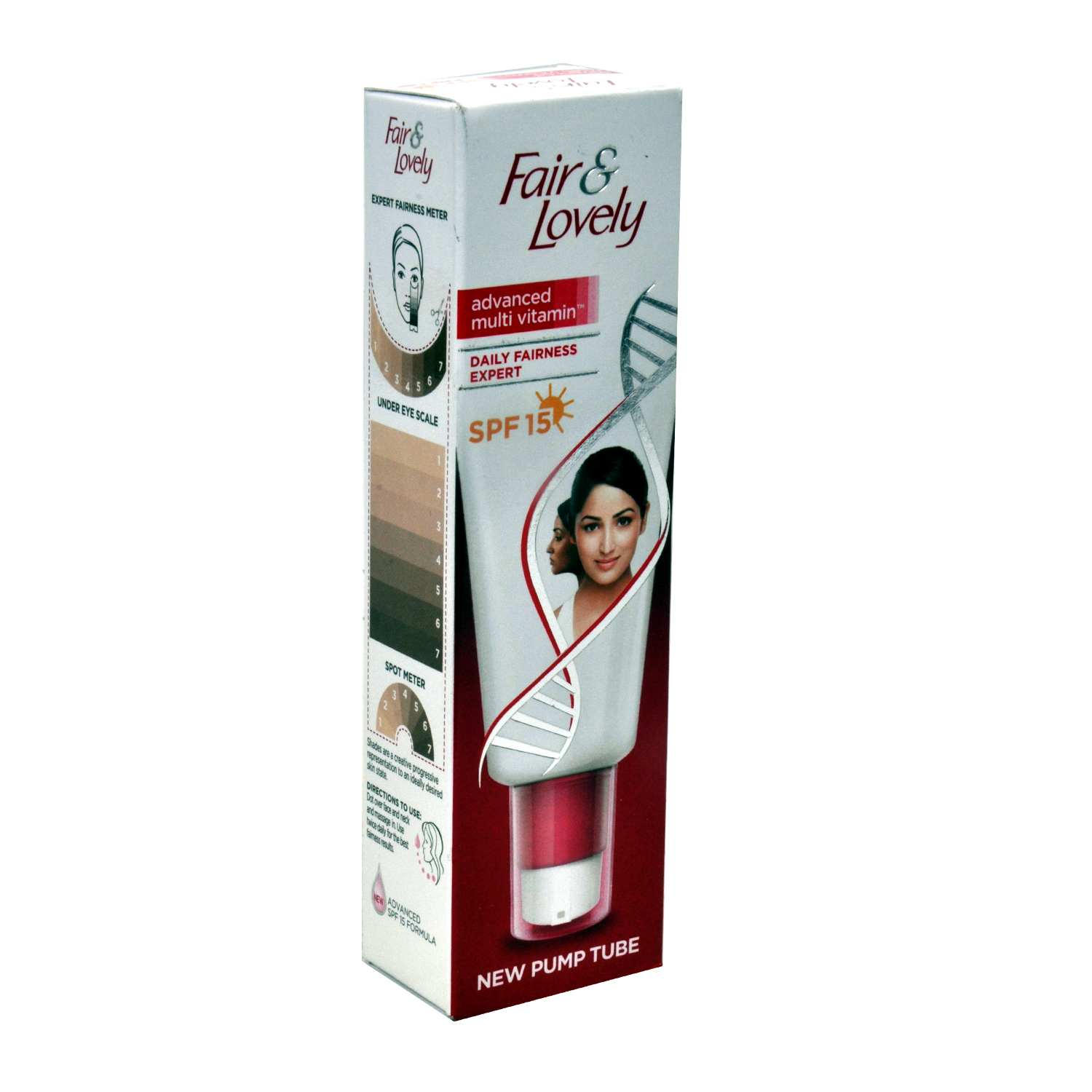 Buy Fair Lovely Fairness Cream Pump Pack, Multi Vitamin Spf, 50 G ...