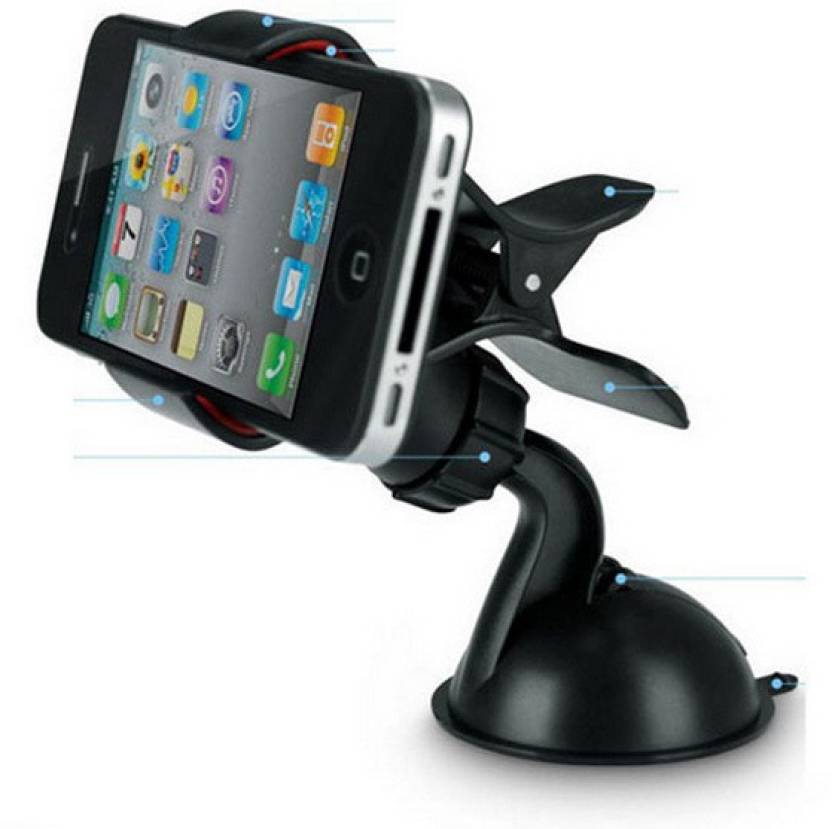 Buy Callmate Mobile Tablet Holder Universal S007 with Suction Pad ...