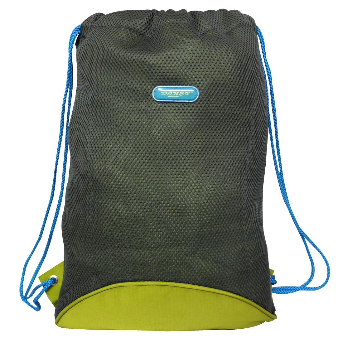Buy Donex trendy Nylon Net Unisex Multipurpose Drawstring bag Green ...
