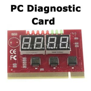 4 DIGIT MOTHERBOARD/MAINBOARD ANALYZER TESTER DIAGNOSTIC PCI DEBUG CARD ...