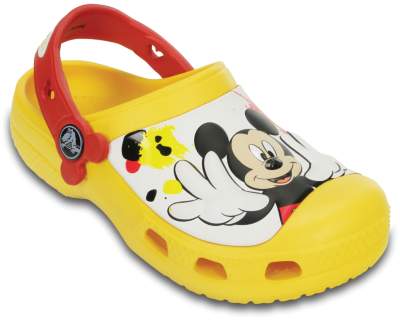 Buy Crocs CC Mickey Paint Splatter Clog Online @ ₹2495 from ShopClues