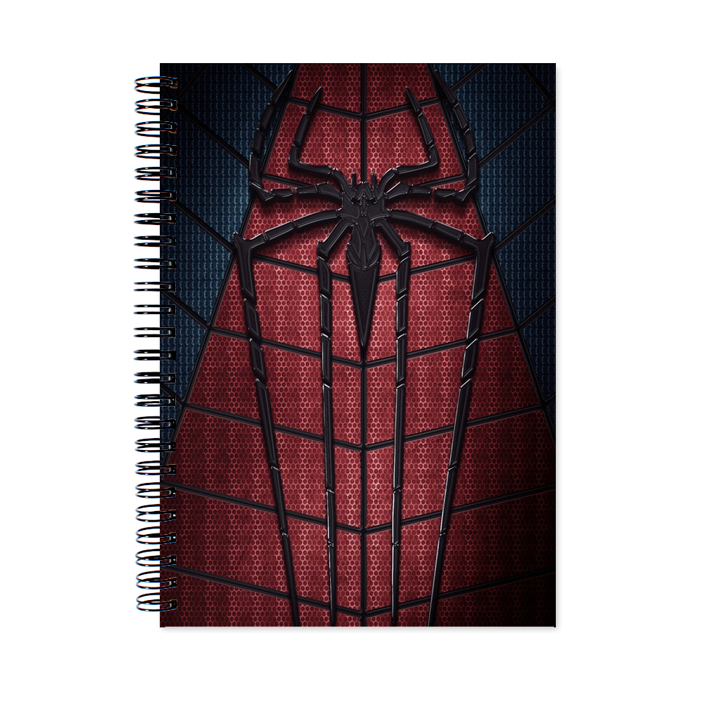 Buy Spiderman Wirebound Ruled Paper Sheets Personal and Office ...
