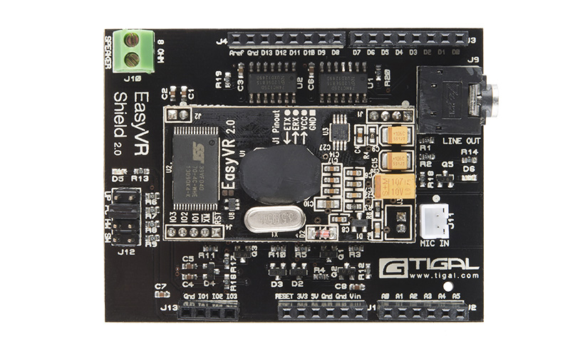 Buy Arduino Voice Recognition Shield Easyvr Shield 20 Online ₹5999 From Shopclues