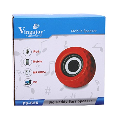 Buy UBON Vingajoy PS-626 Wired Mobile/iPod/PC Speaker Online @ ₹399 ...