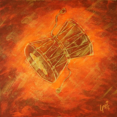 Shop DAMRU/ Shiva Paintings/ Religious art Online - Shopclues