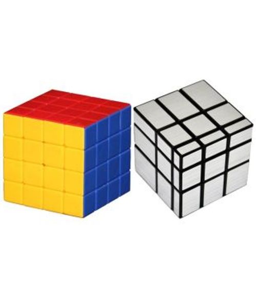 Buy Imported 4X4X4 and Silver Mirror Rubik Magic Cube (2 Pieces) Online ... Buy Imported 4X4X4 and Silver Mirror Rubik Magic Cube (2 Pieces) Online ...