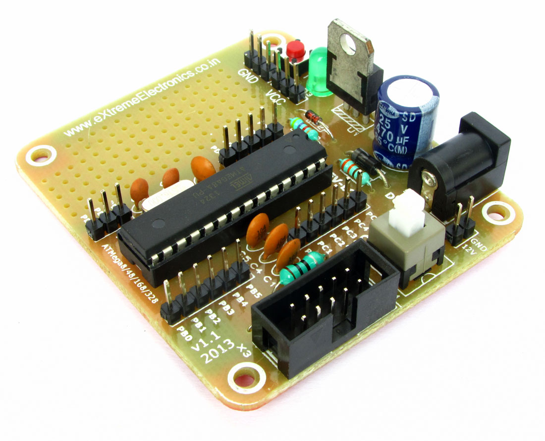 Online 28 PIN AVR Development Board Prices - Shopclues India