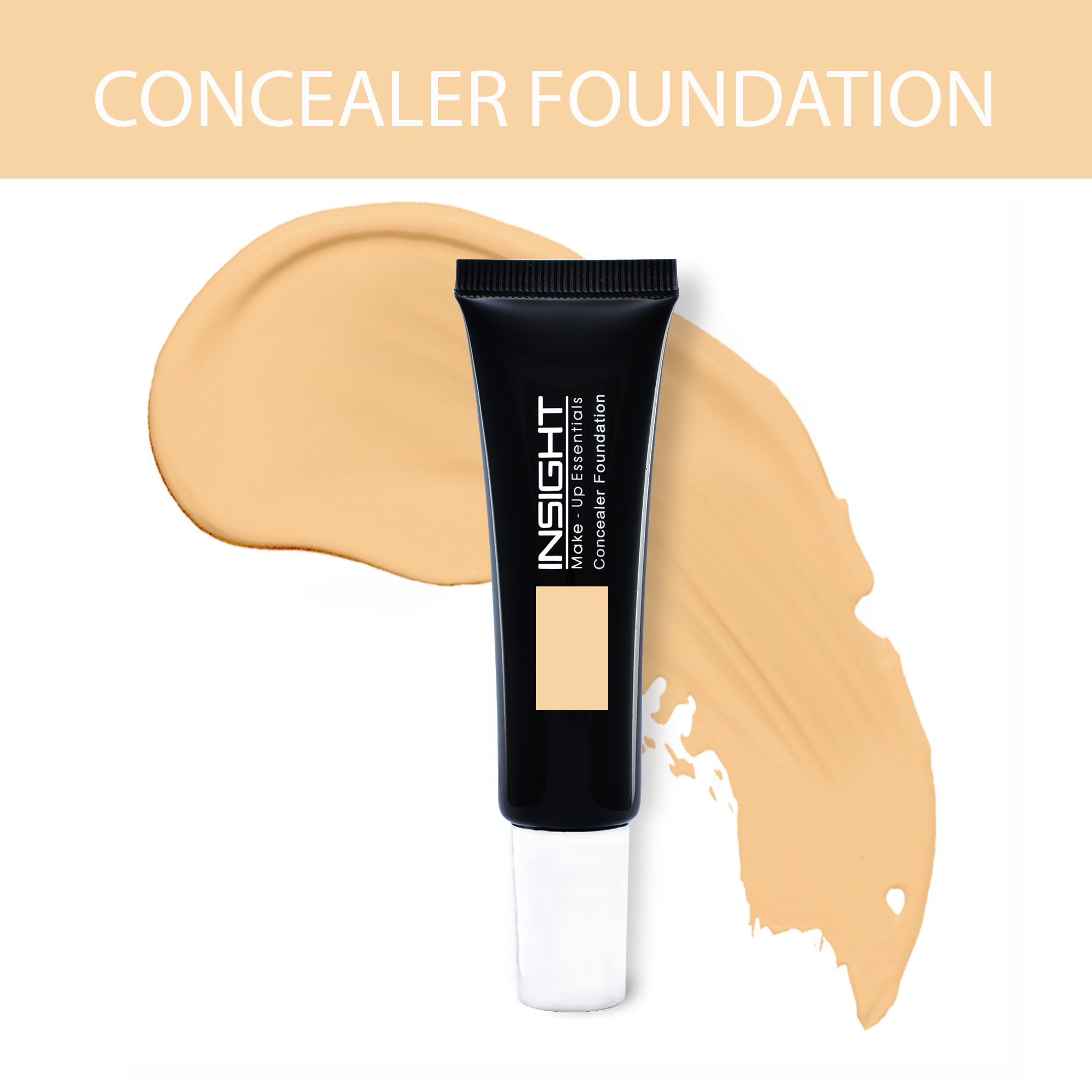 Buy INSIGHT CONCEALER FOUNDATION FACE CREAM (20ML-FD-22#F8D4A4) Online ...