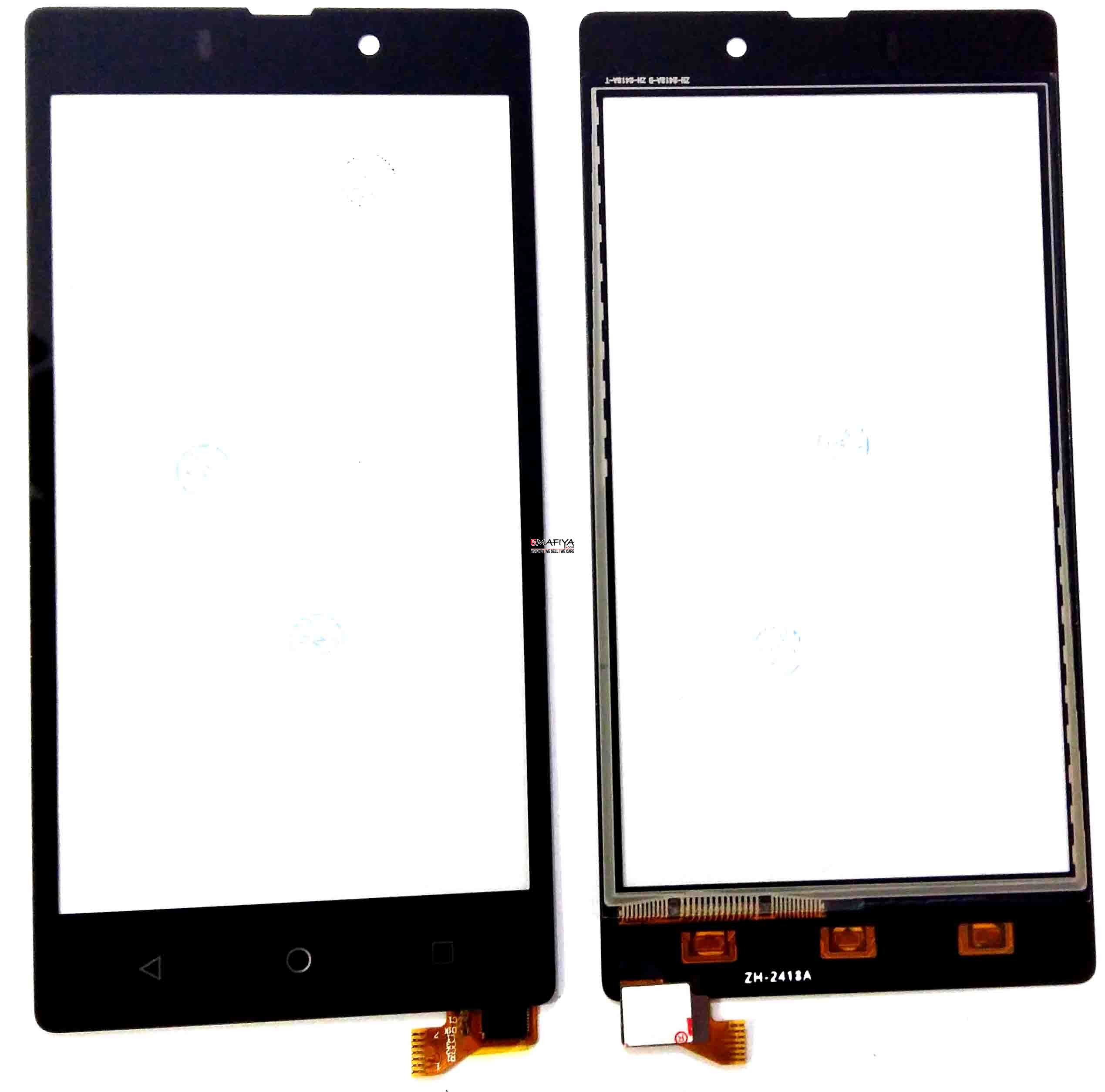Buy Touch Screen Digitizer Glass PDA For Reliance Jio LYF Wind 7 LS ...