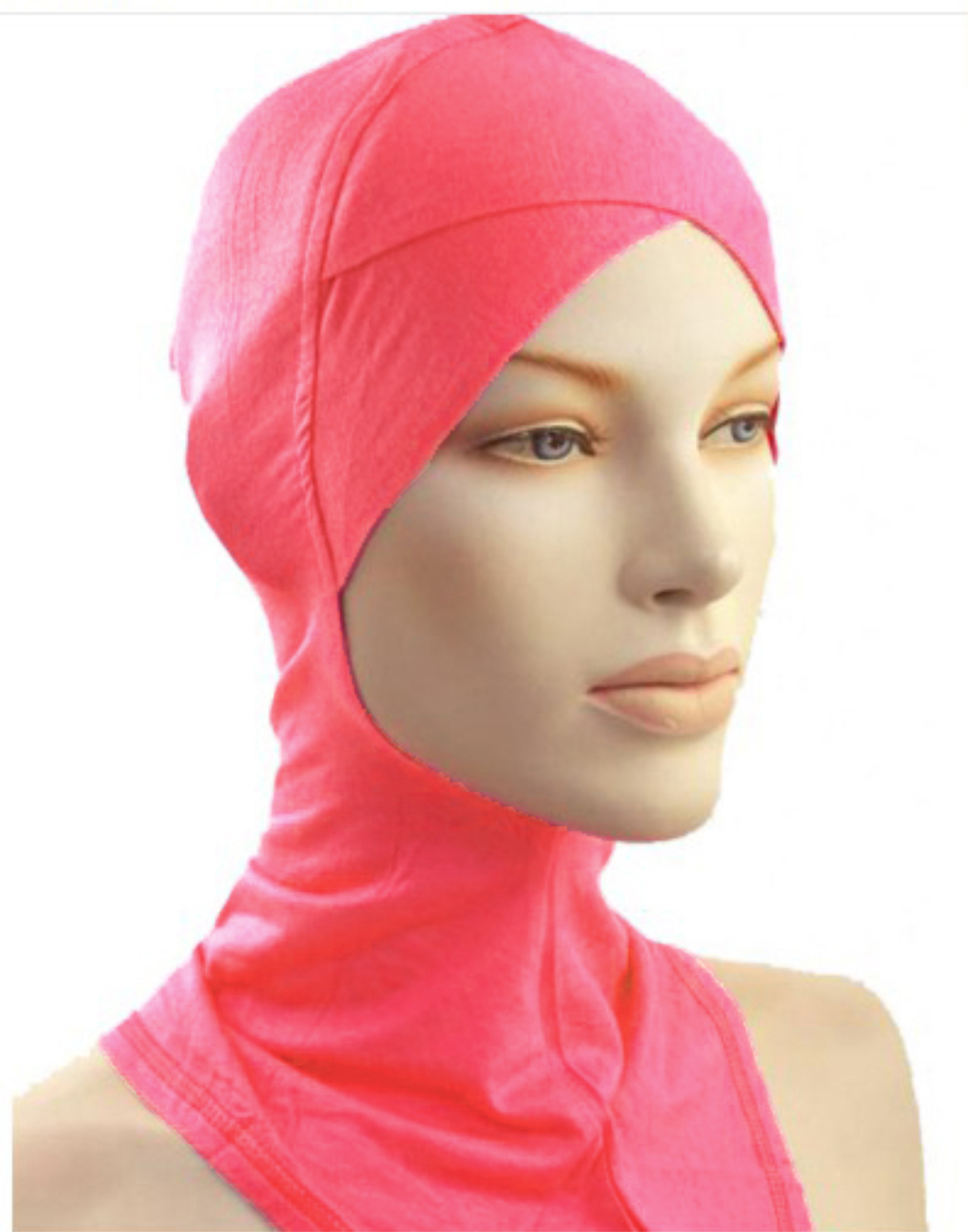 Buy Hijab CRISS CROSS Ninja PEACH Under Scarf Abaya Head Cover Women ...
