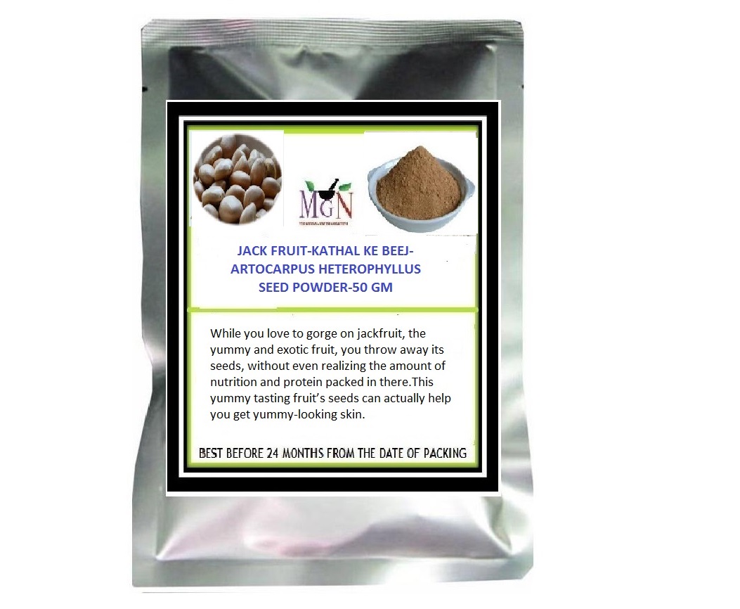 Buy JACK FRUIT-KATHAL KE BEEJ-ARTOCARPUS HETEROPHYLLUS SEED POWDER-50 ...