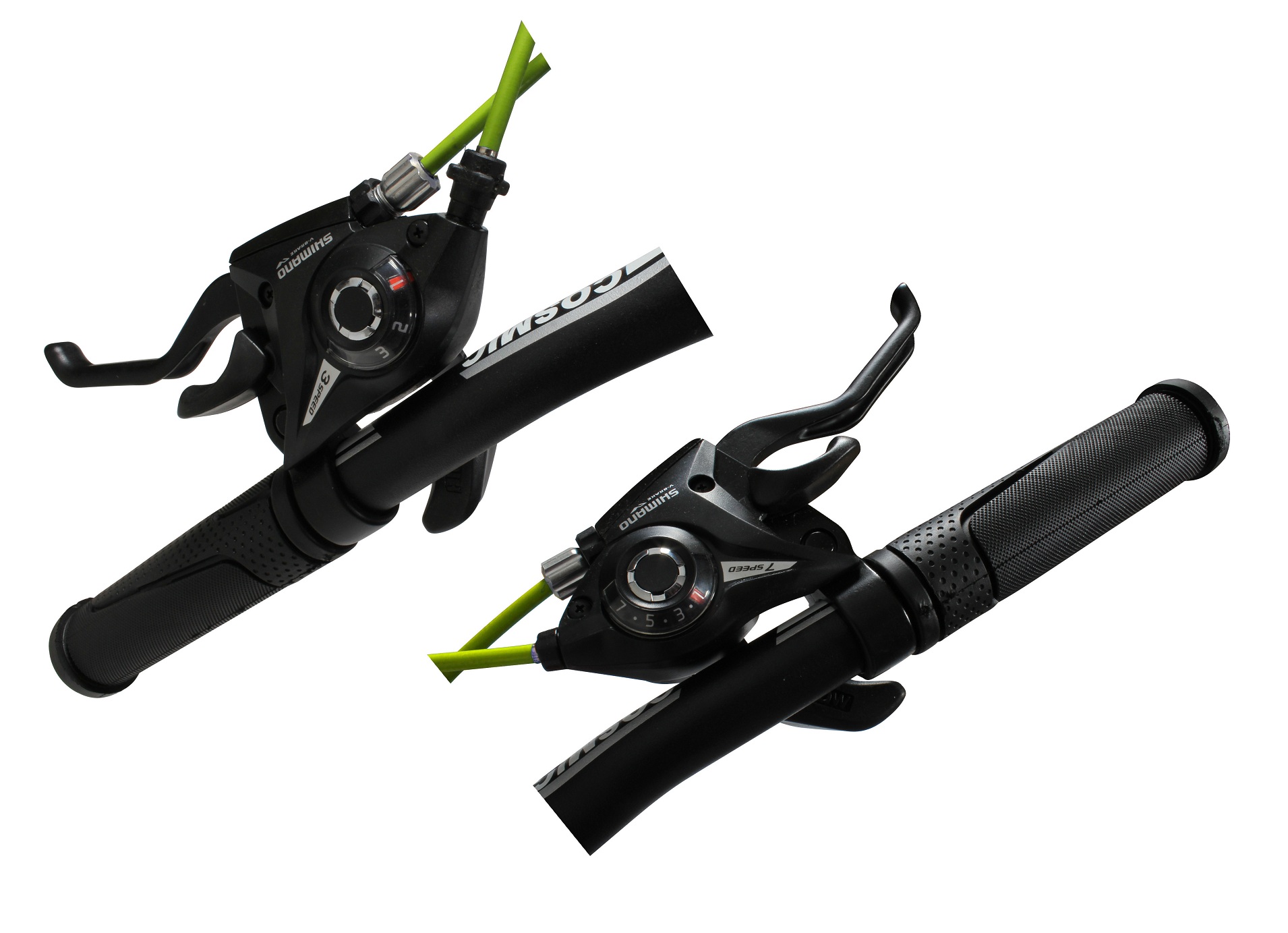 Buy COSMIC MONDO 21 SPEED MTB BICYCLE BLACK/GREEN-SPECIAL EDITION ...