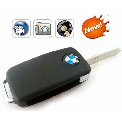 Buy Bmw Car Key Hd Digital Camera Keychain Dvr Keyring Black Online