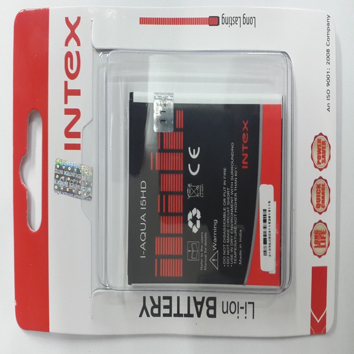 Buy INTEX I5HD BATTERY ORIGINAL Online @ ₹598 from ShopClues