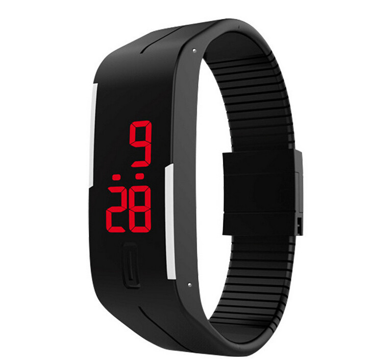 Buy MAGNET BLACK Led Sport Digital Watch - For Boys, Men, Girls Online ...