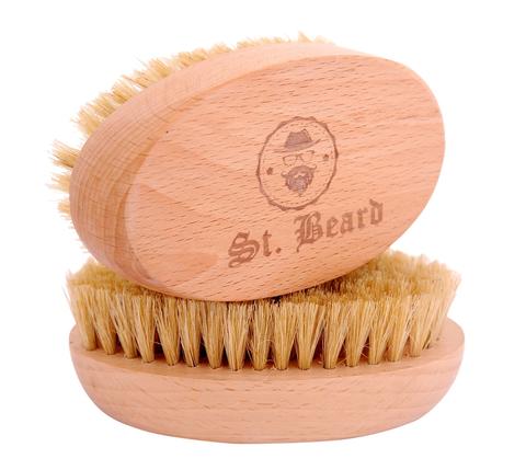 Buy Saint Beard - Boar Bristle Beard Brush Online @ ₹499 from ShopClues