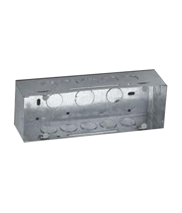 8 Module horizontal Modular Box (pack of 1 pcs)
