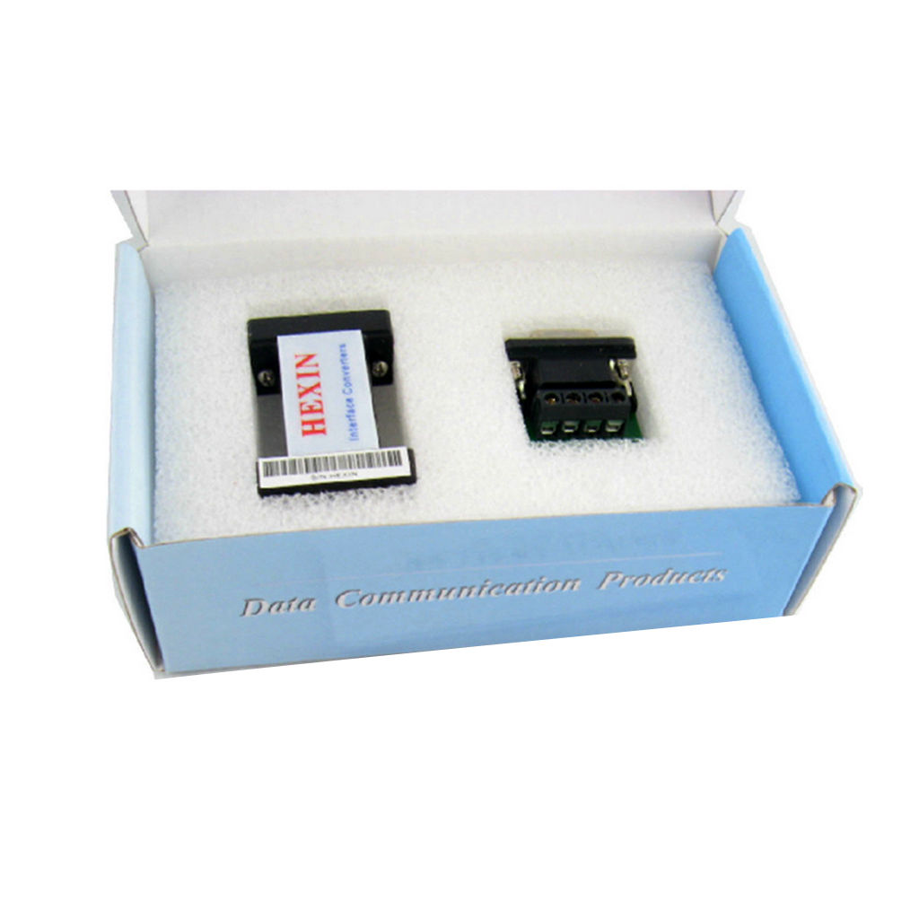 Buy RS232 to RS485 Db 9 Pin Interface Converter Transmitter Online ...