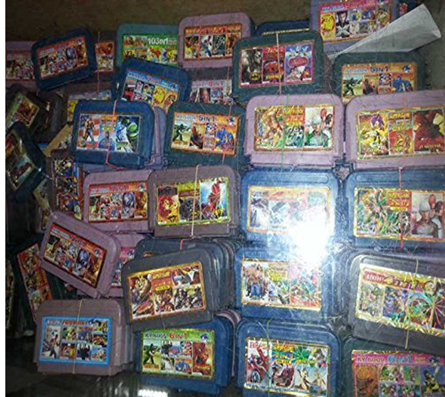 Buy PTCMART 8 bit video games cassette Gaming Accessory Kit Online ...