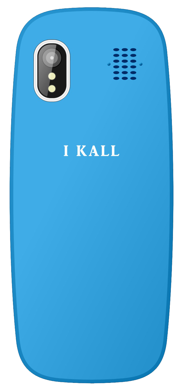 Buy IKall K3310 Sky Blue 1.8 InchDual Sim Bis Certified Made In India Battery Saver (No ...
