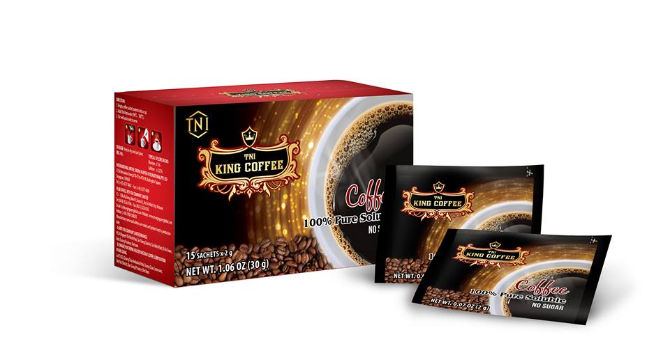 Buy King Coffee Vietnamese Premium Gourmet Coffee, Pure Black Instant ...