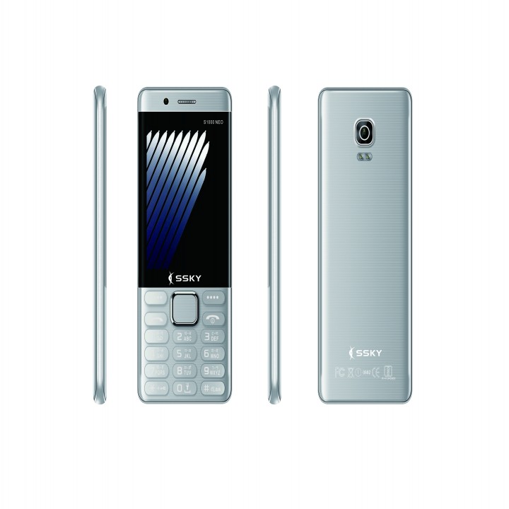 Buy SSKY s1000 NEO Selfie Dual Sim Ultra Slim GSM Mobile Phone Online ...