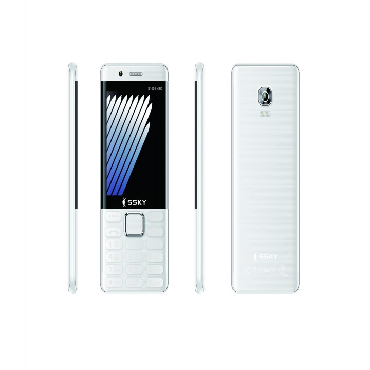 Buy SSKY s1000 NEO Selfie Dual Sim Ultra Slim GSM Mobile Phone Online ...