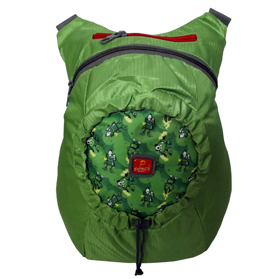 Buy Donex Quechua 15 L Polyester Ultra light backpack Green Online ...
