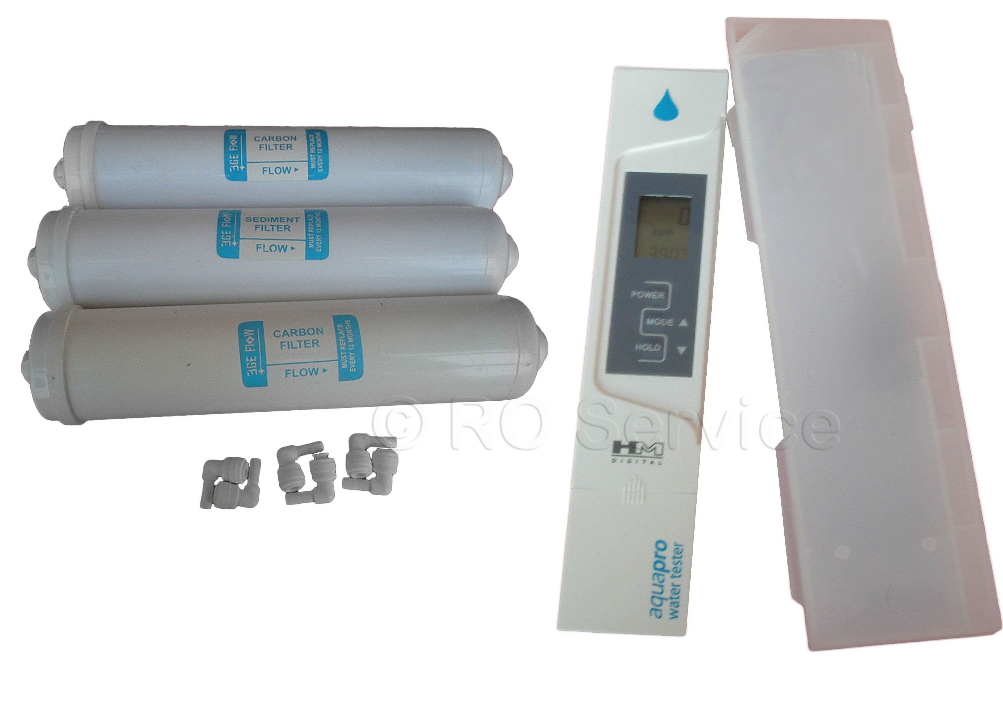 In-line filter Water filter , HM Digital AquaPro Water TDS Tester ...
