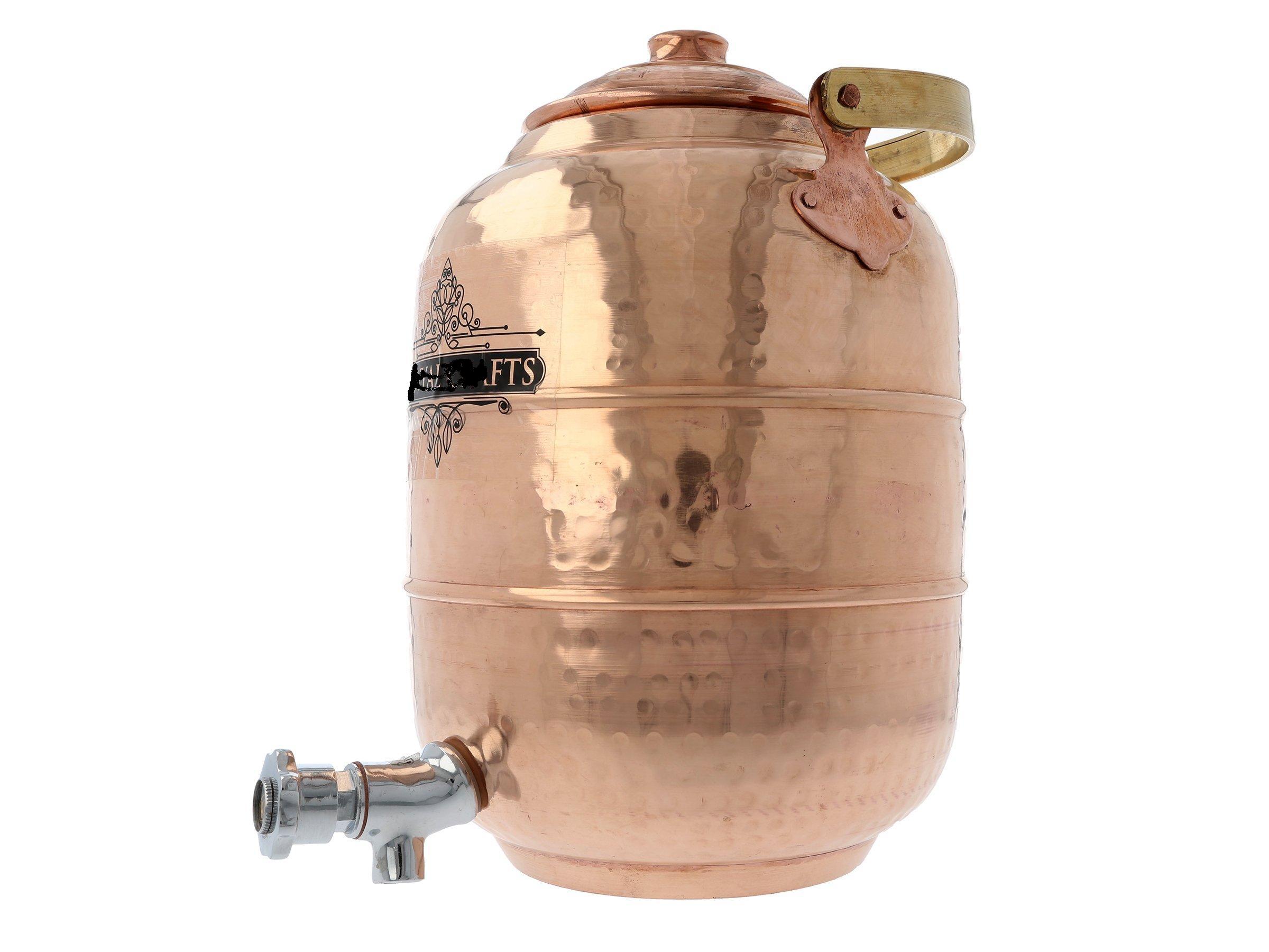 Buy PURE COPPER LUXURY WATER DISPENSER (5.5LTR) WITH ONE PURE COPPER ...