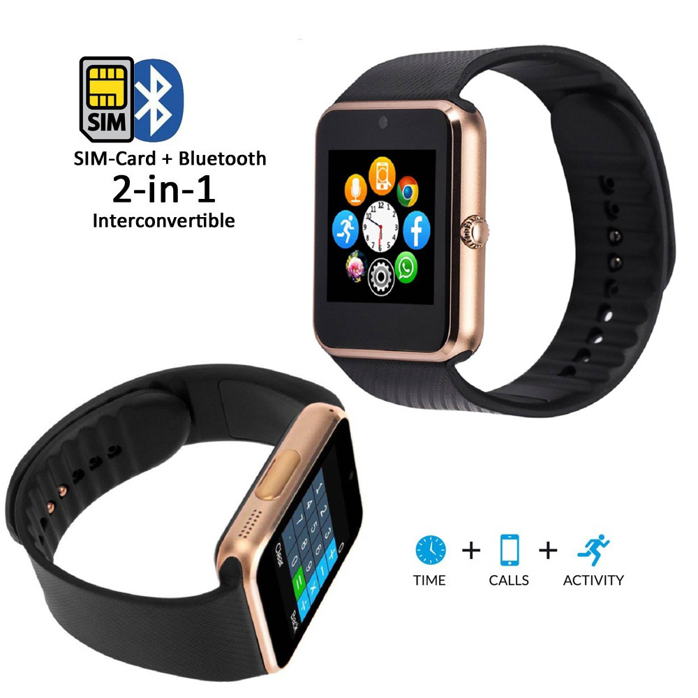 Buy Bingo T50 Gold Sim And Memory Slot Bluetooth Android and IOS System ...