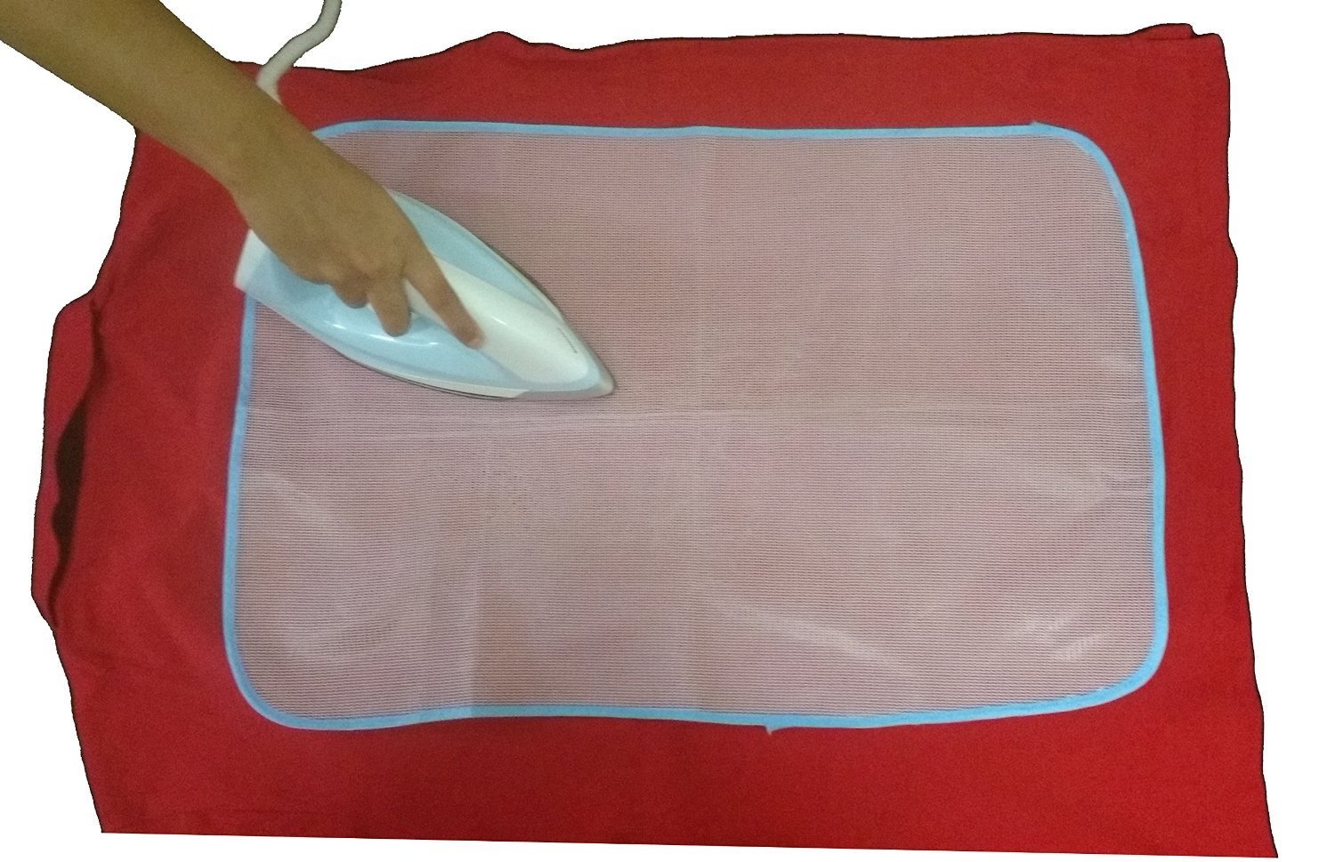 Buy Okayji Protective Ironing Mesh No Melt Pressing Cloth for Easy ...