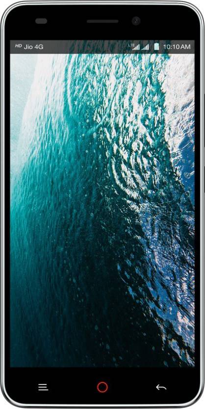 Buy LYF Water 7S (3 GB, 16 GB, Black) Online @ ₹7399 from ShopClues