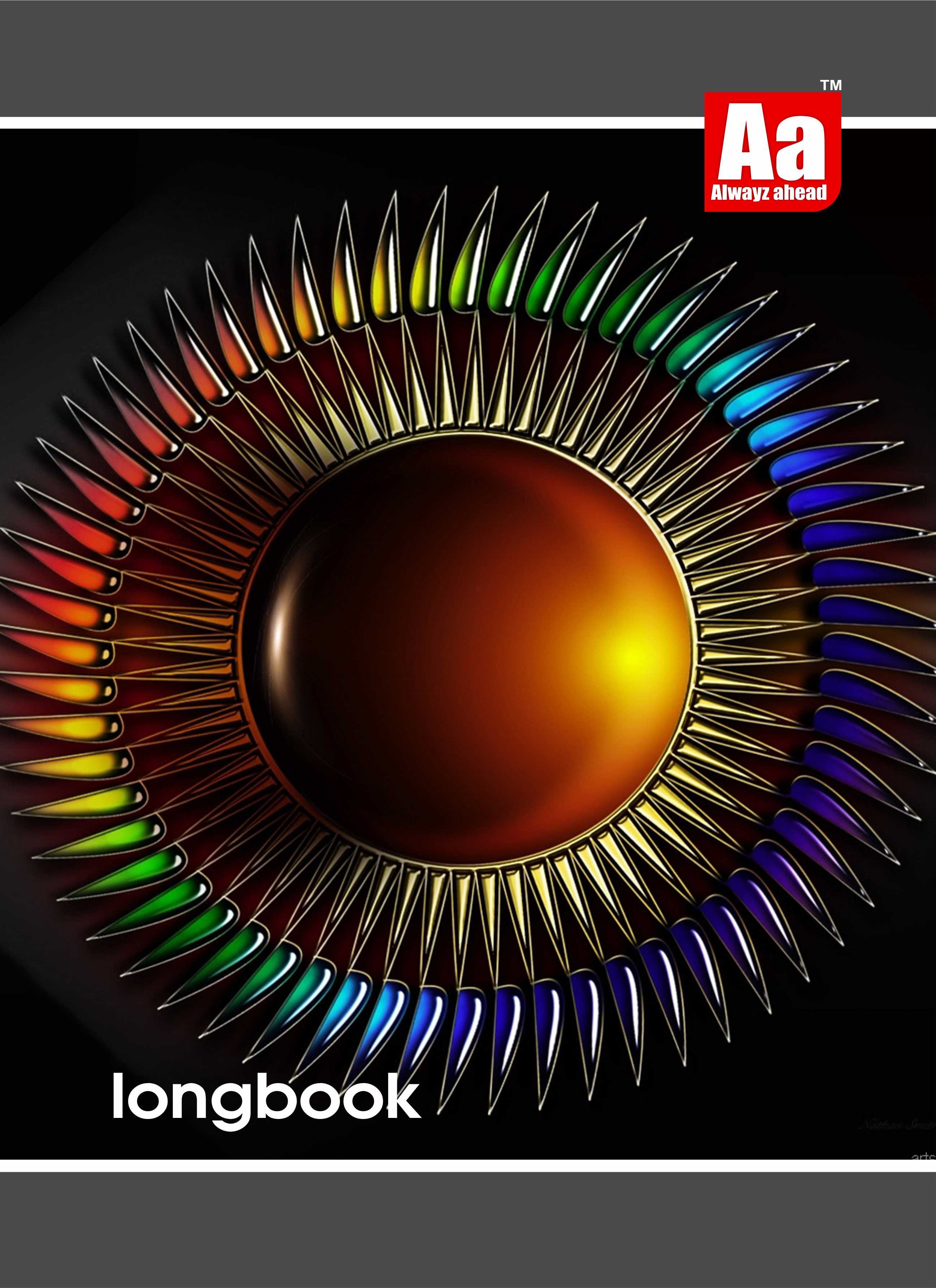Buy AA Long Book A4 Size,Single line,248 Pages (Set of 3) Online @ ₹255 ...
