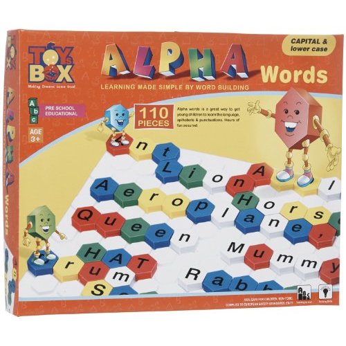Buy Toysbox Alpha Words (Capital And Lower Case) Online @ ₹465 from ...
