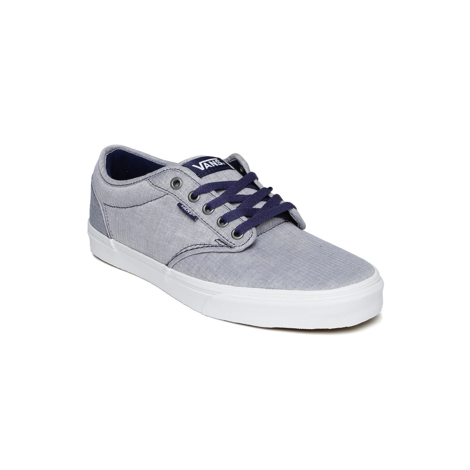 Buy Vans Multicolour Denim Sneakers Shoes for Men Online @ ₹2199 from ...