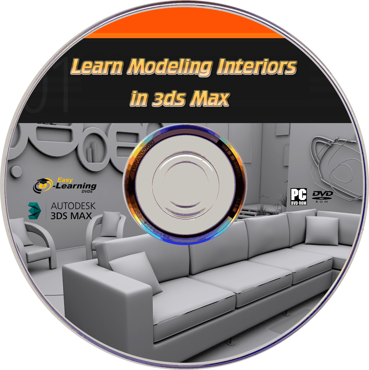 Learn Modeling Interiors In 3ds Max Video Training Dvd 