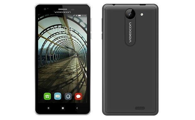 Buy Videocon Krypton V50DA (1 GB, 8 GB, Grey) Online @ ₹5299 from ShopClues